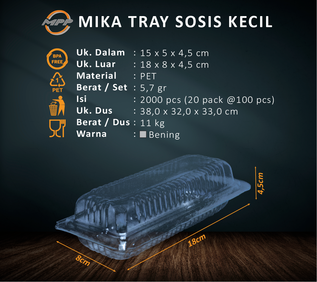 MIKA SOSIS KECIL ISI 50 PCS | Lazada Indonesia