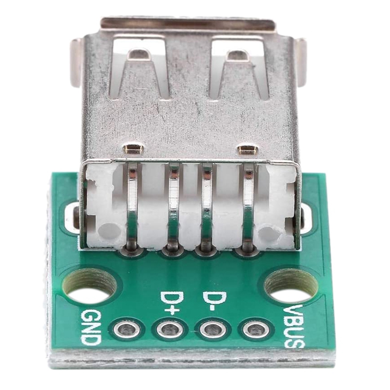 10 Pieces of USB Adapter Board, 2.54mm USB to DIP Adapter Board USB ...