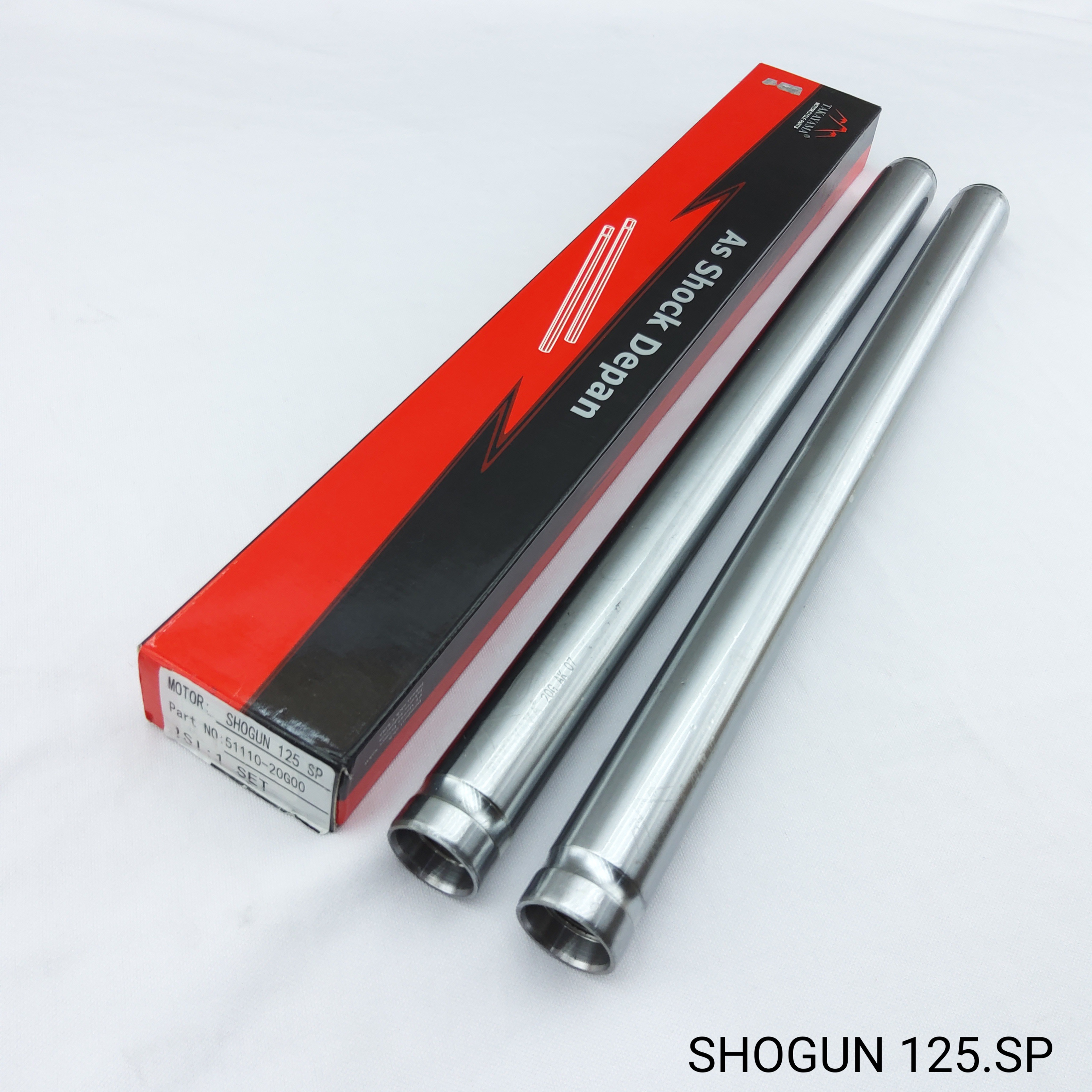 As Shock Depan Shok Shockbeaker Shogun 125SP / 125 / RR Drat Takayama ...