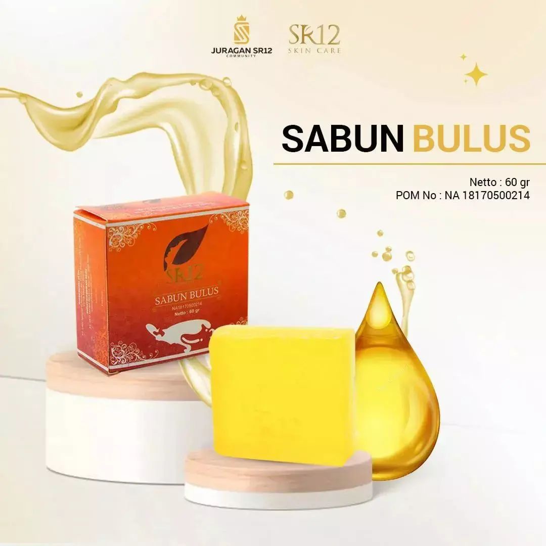 Sabun Bulus Herbal SR12 | Lazada Indonesia