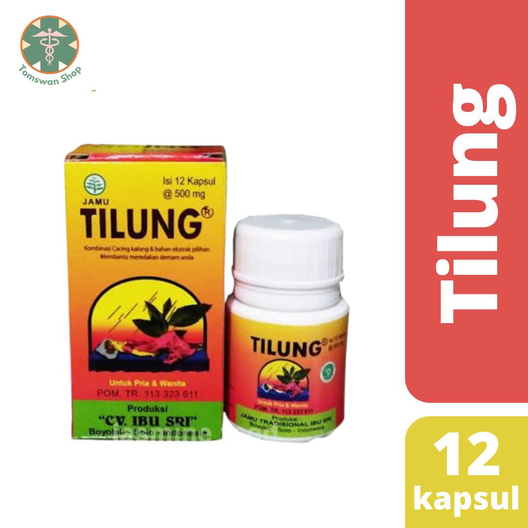 TILUNG OBAT TIPES 12 kapsul | Lazada Indonesia