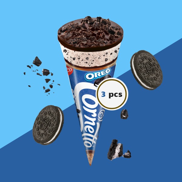 Cornetto Disc Oreo - Es Krim / Ice Cream Wall's | Lazada Indonesia