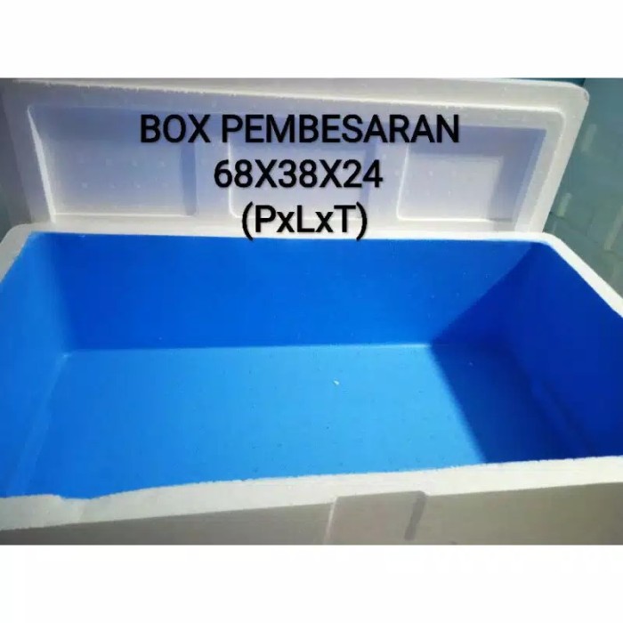 BOX STYROFOAM LUBUKAN/KOLAM/WADAH PEMBESARAN IKAN | Lazada Indonesia