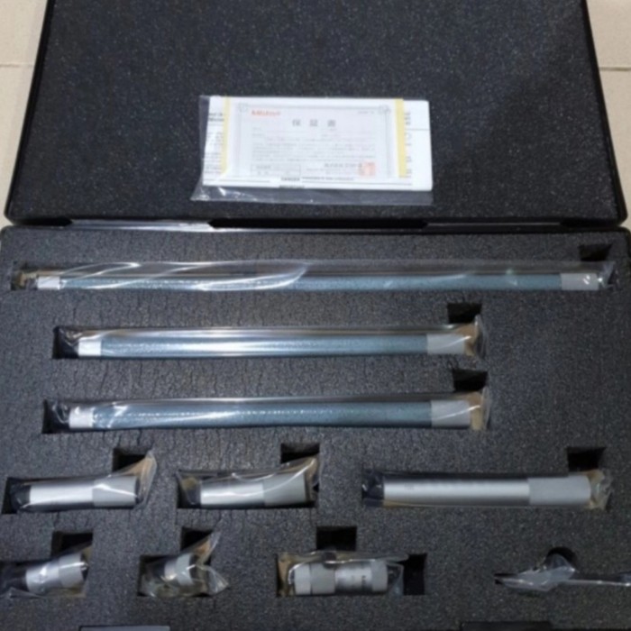 Tubular Inside Micrometer Mitutoyo Lengkap 137 -204 Made In Japan ...