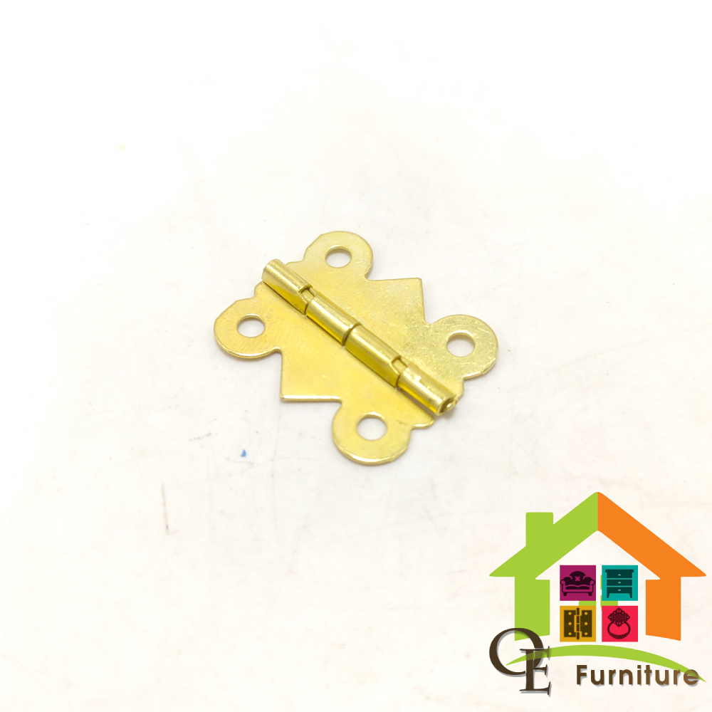 Engsel Kupu mini 90 derajat 20 x 25 mm / engsel kotak kupu antik - Omah ...