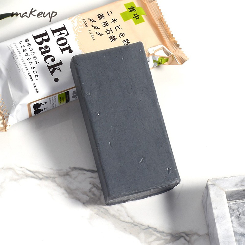 **ORIGINAL JAPAN** Pelican For Back Acne Medicated Soap Bar 135gr SABUN ...