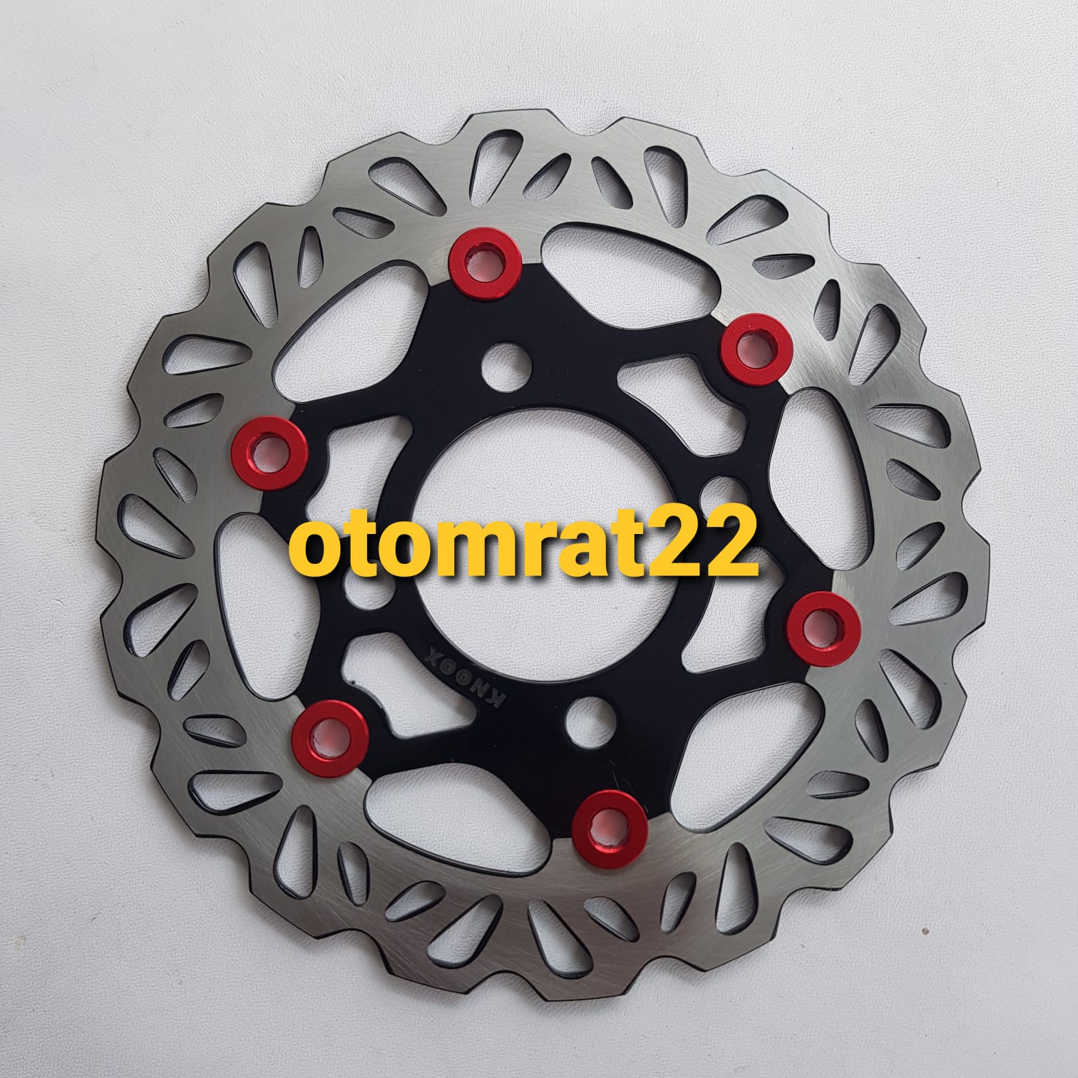 PIRINGAN DISC CAKRAM DEPAN DIAMETER 190MM VARIO BEAT SCOOPY GENIO ...