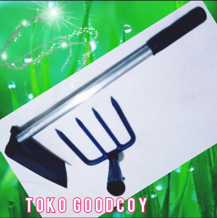 Cangkul Taman + Garukan Rumput ( Paket2in1) | Lazada Indonesia