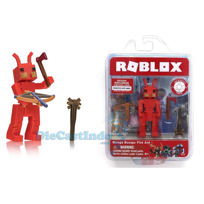 Roblox Core Figures Booga Booga Fire Ant | Lazada Indonesia