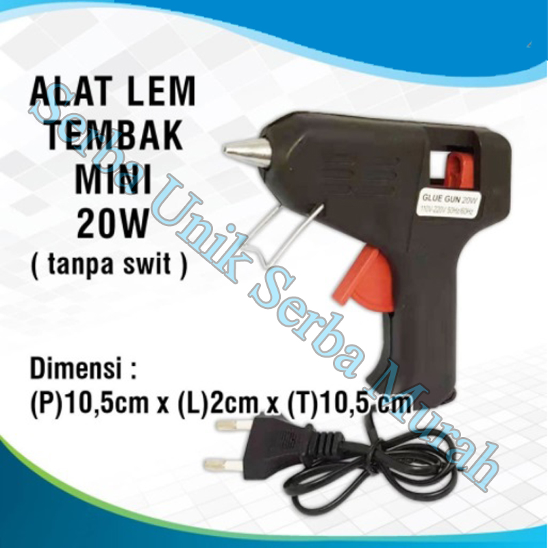 Alat Lem Tembak / Glue Gun Mini | Lazada Indonesia