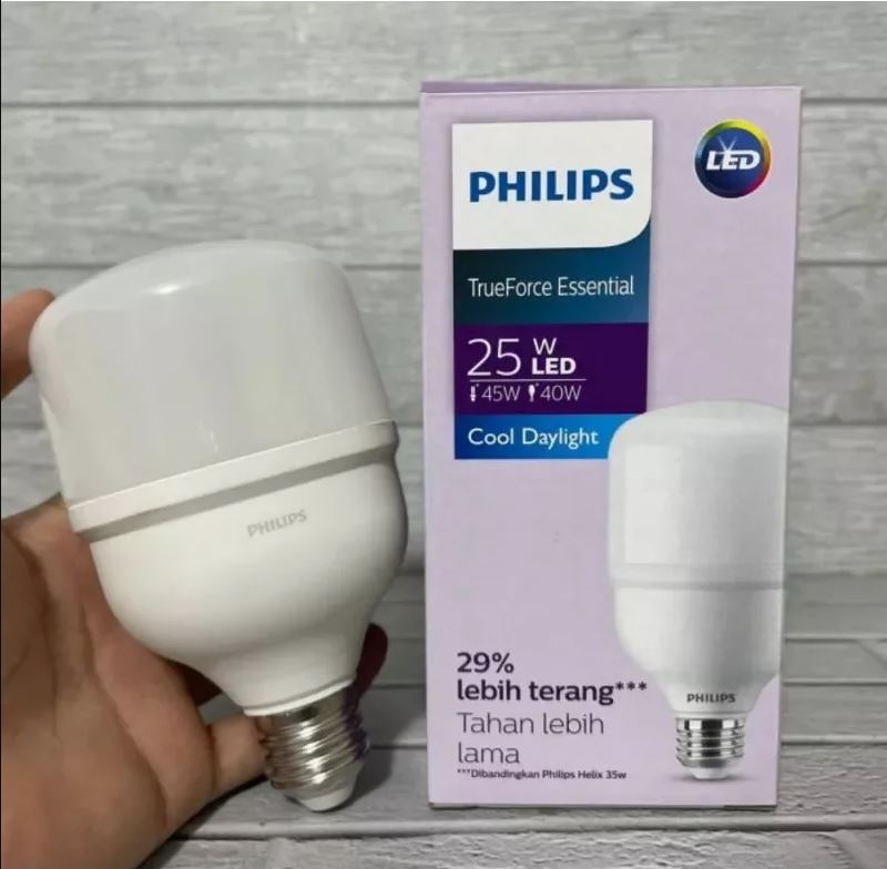 LAMPU PHILIPS LED CAPSULE 25W 25 WATT KAPSUL PHILIPS TFORCE ESSENTIAL | Lazada Indonesia
