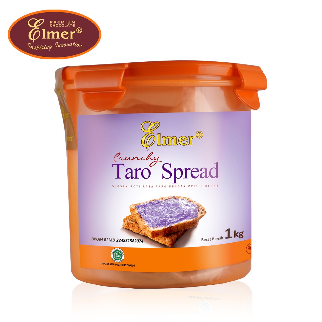 Elmer Spread Crunchy Taro - New Packaging | Lazada Indonesia