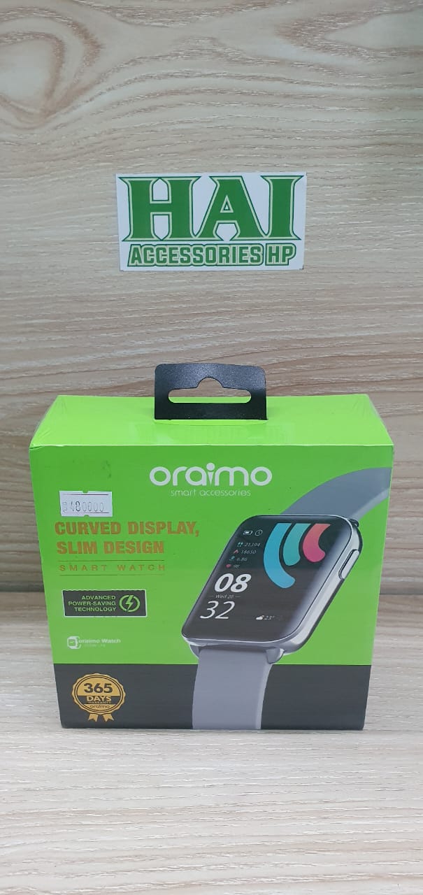 SmartWatch Oraimo OSW 16 Jam Tangan IPS Touch Screen Ultra Slim - Hitam ...