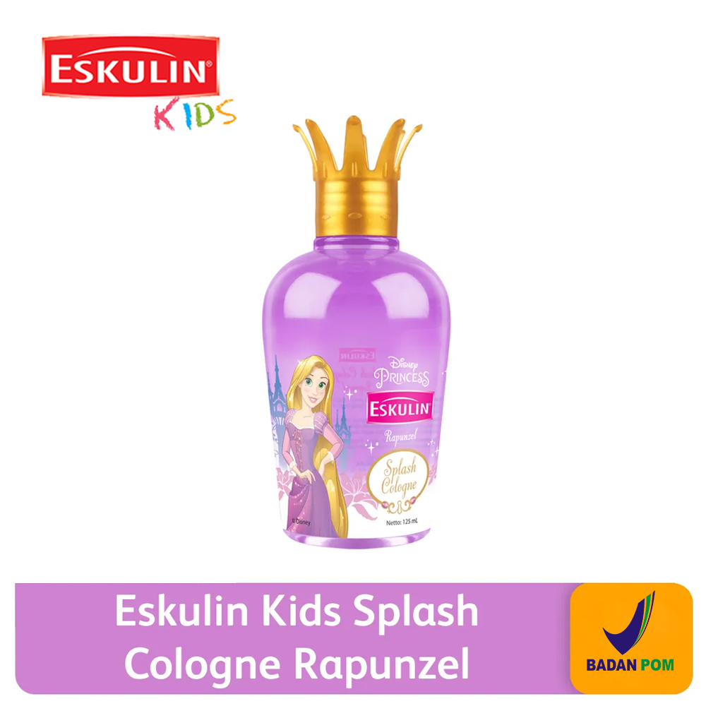 Eskulin Kids Splash Cologne Disney Princess 60ml & 125ml BPOM Parfum ...