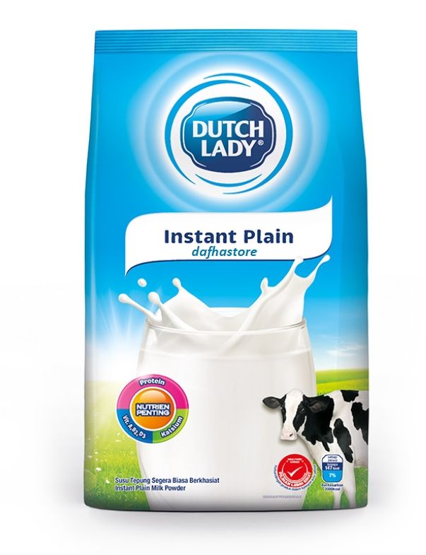 Susu Dutch Lady Instant Plain milk powder 900gr | Lazada Indonesia