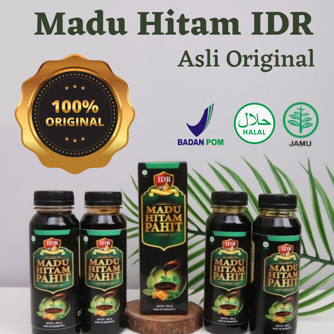 Madu Hitam IDR Asli Original | Lazada Indonesia