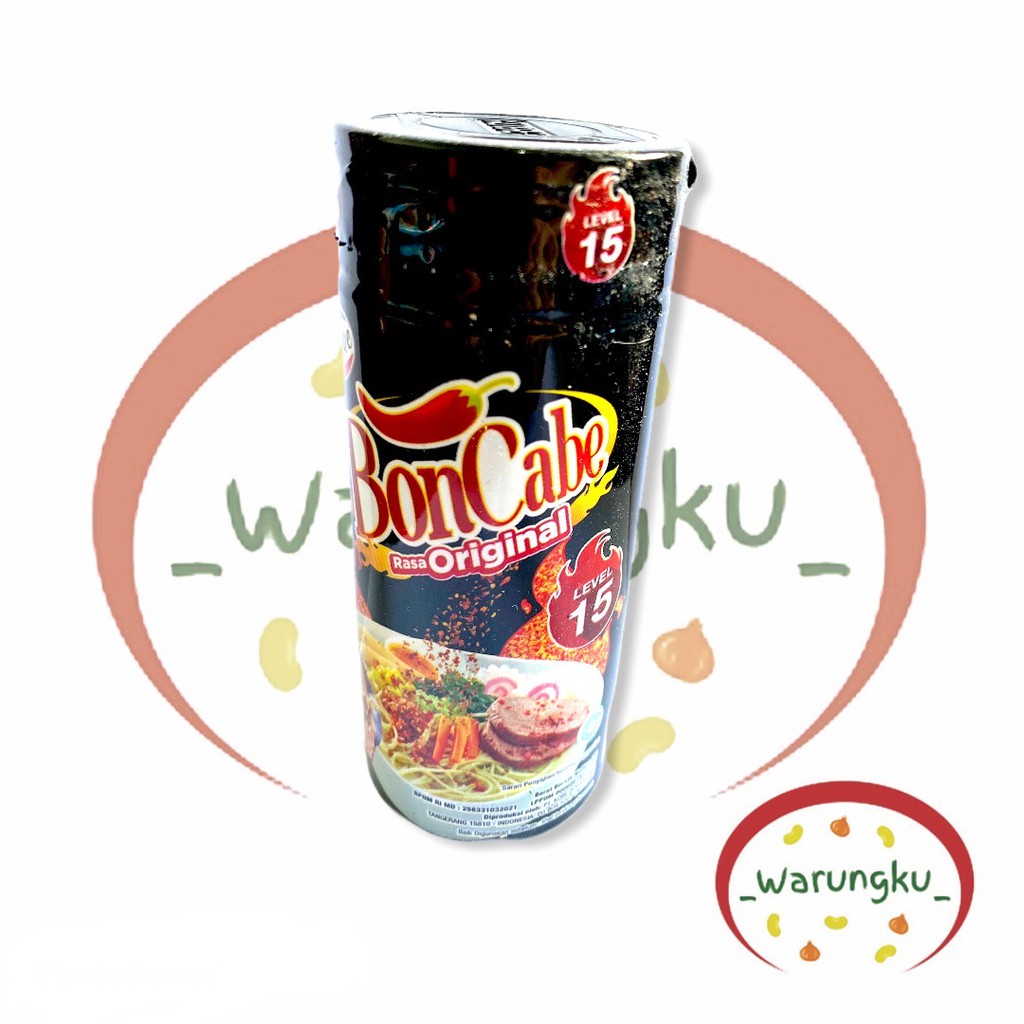 Bon Cabe Original Level 15 BOTOL Boncabe | Lazada Indonesia