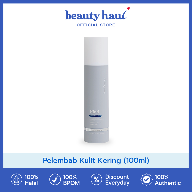 SKIN GAME Kind Cream Moisturizer | Lazada Indonesia