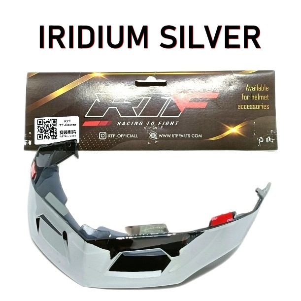 Spoiler KYT TT Course 3D PREMIUM - Spoiler RTF Spoiler Helm KYT TTC ...