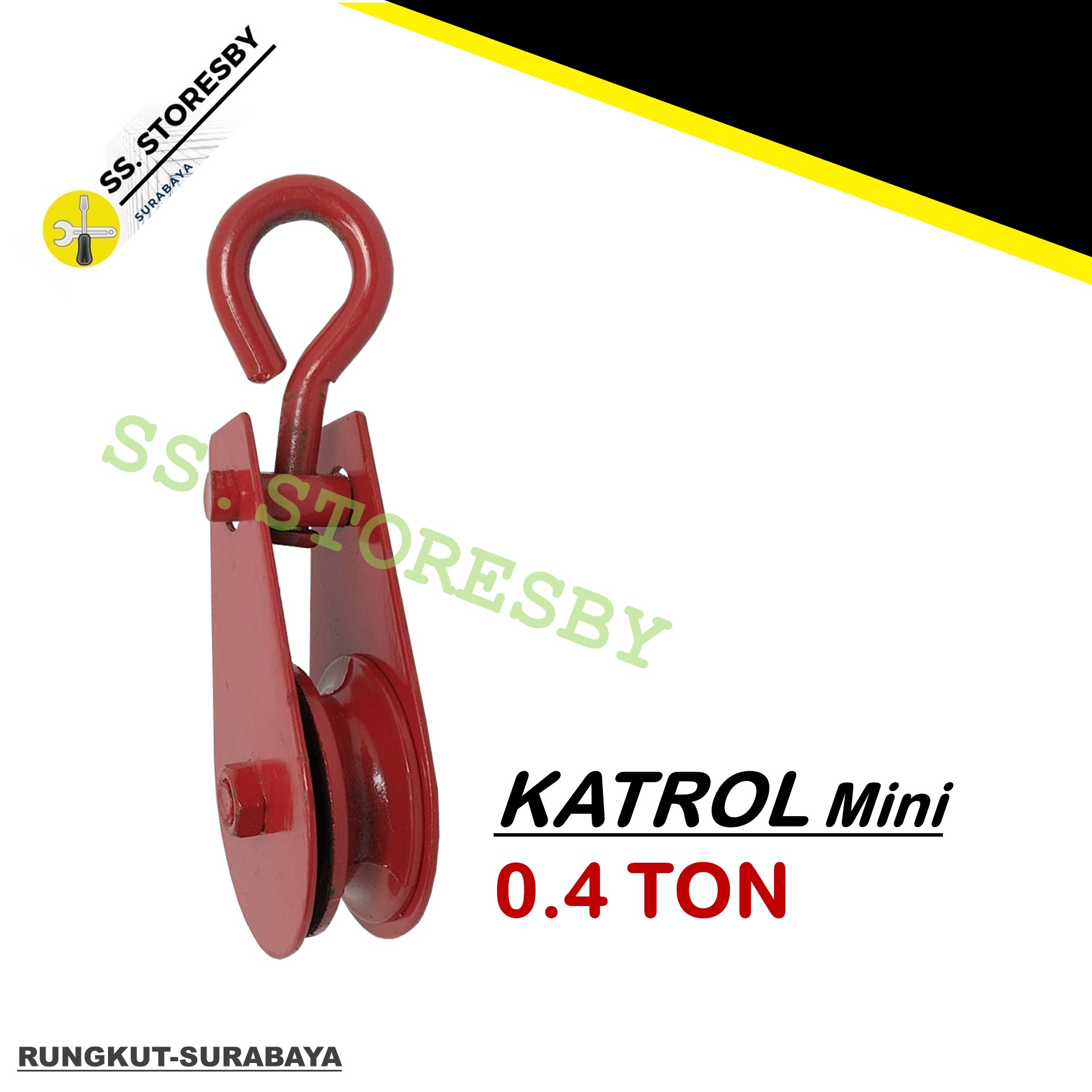0.4 TON MINI KATROL KAPAL KEREKAN BARANG ROL SELING KEREKAN SUMUR TIMBA ...