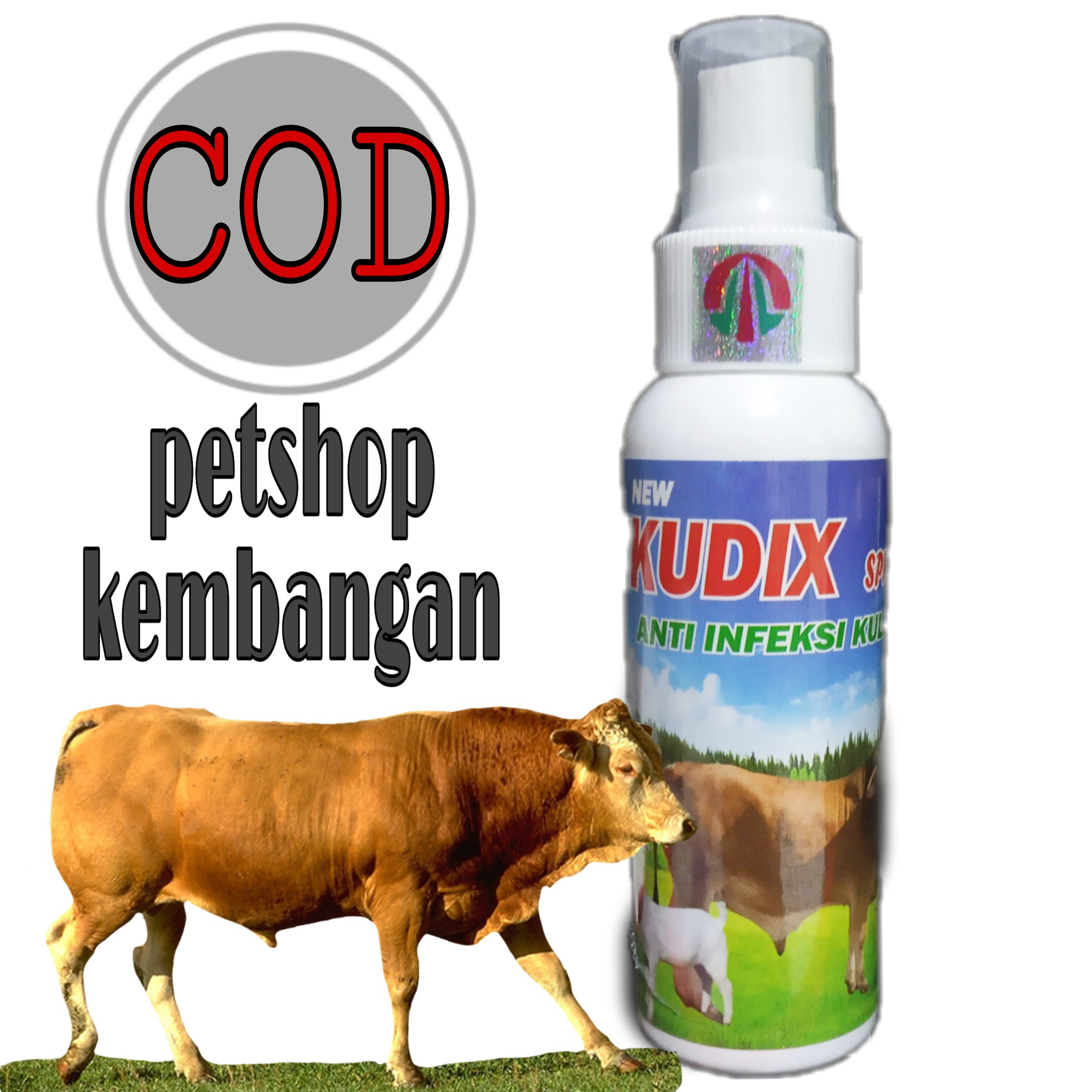 KUDIX OBAT KUDIX SAPI KORENG SCABIES JAMUR SAPI KAMBING KERBAU | Lazada ...