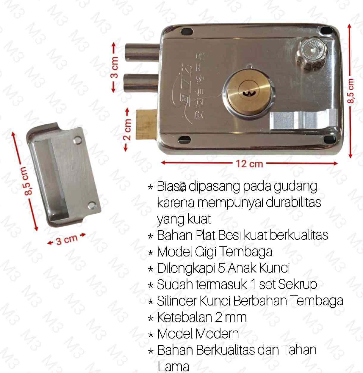 KUNCI PINTU GERBANG OTOMATIS / KUNCI PINTU BESI STAINLESS PREMIUM ... KUNCI PINTU GERBANG OTOMATIS / KUNCI PINTU BESI STAINLESS PREMIUM ...
