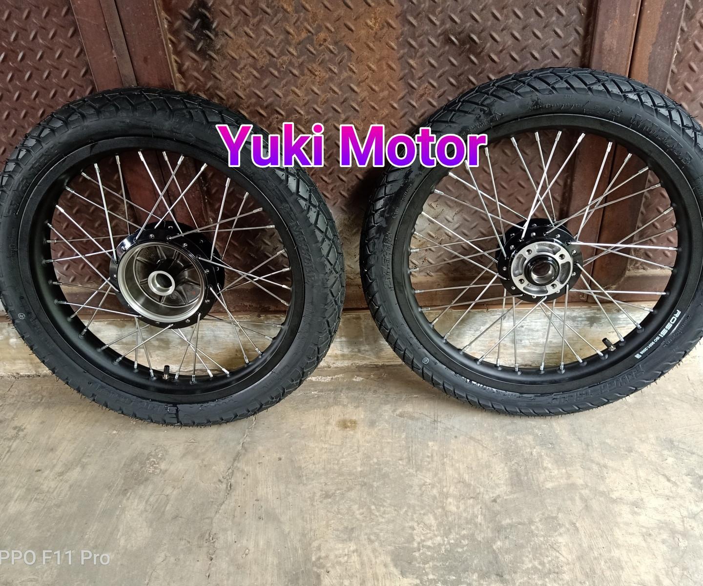 velg Yamaha rx king' Ring 18 plus ban | Lazada Indonesia