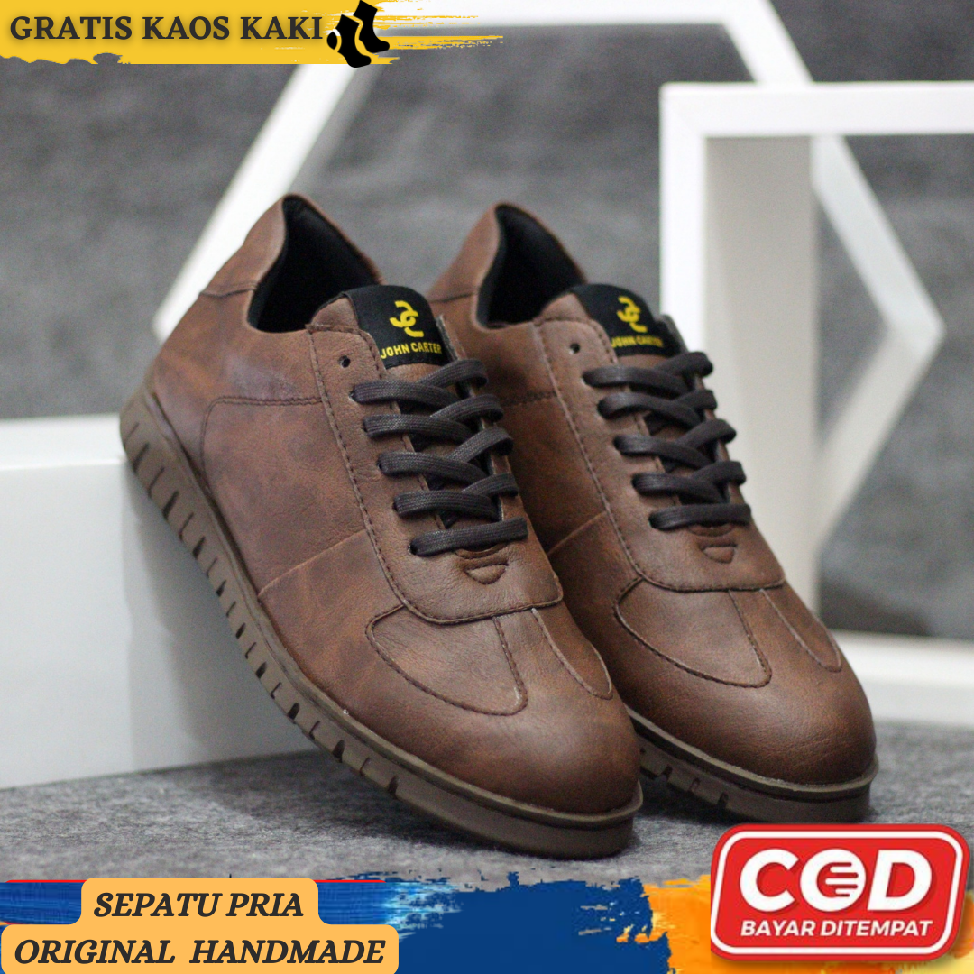 Sepatu Formal Pria Pantofel Modern Terbaru Model Clasik Vintage ...