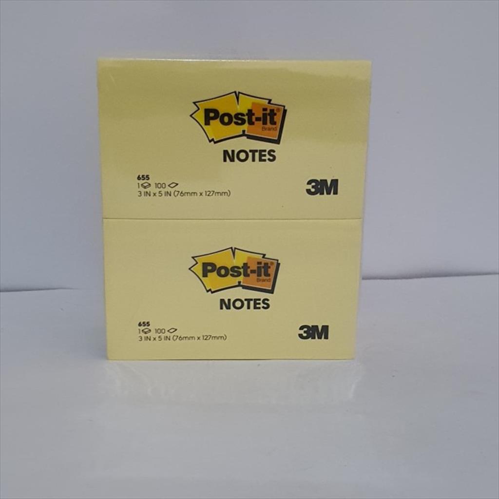 Post It Notes 655 3M Original | Lazada Indonesia