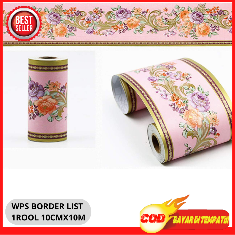 List Border Stikerk / border wallpaper / Dinding List Tembok Estetik ...