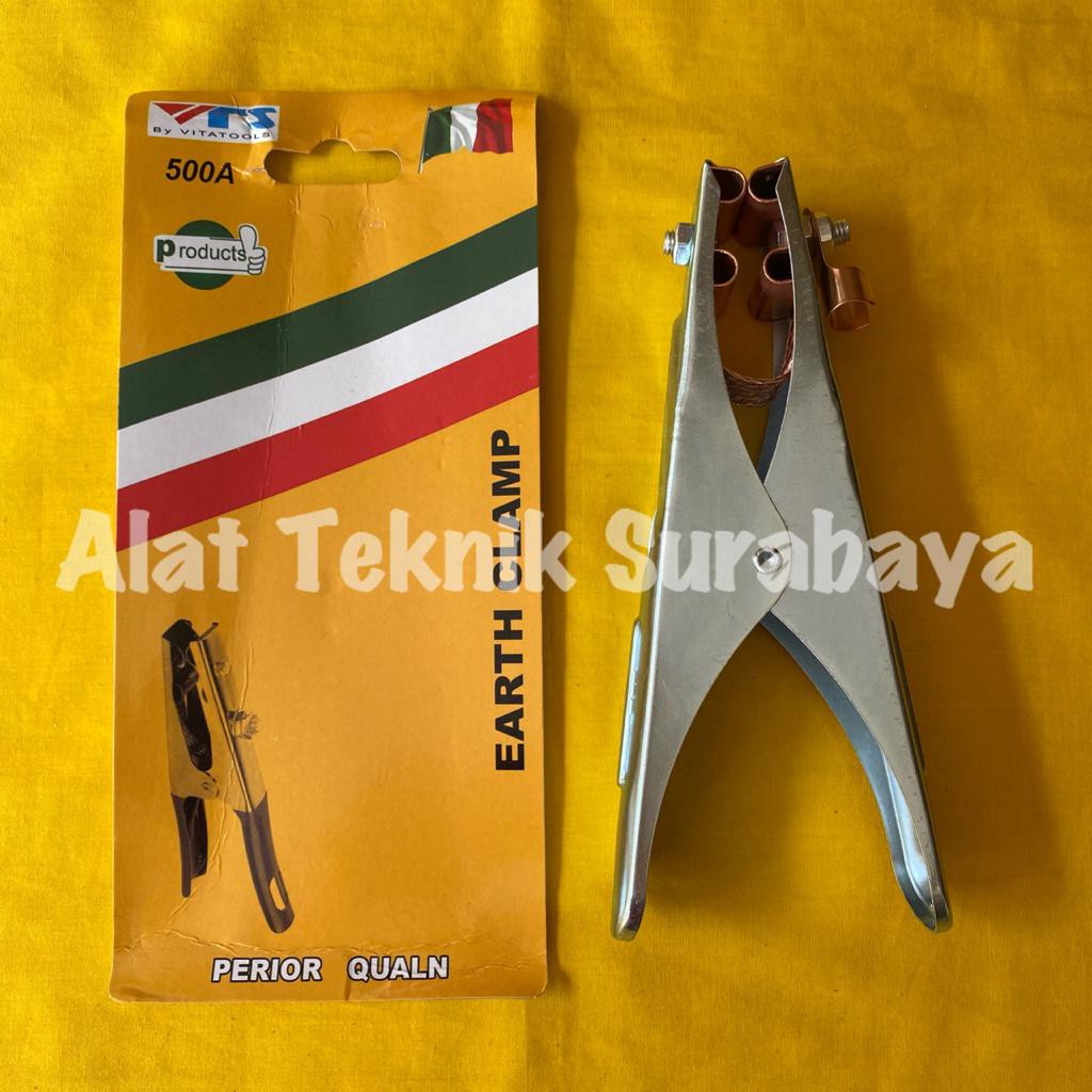 TANG MASSA VTS 500 A AMPERE VITA TOOL BODY BESAR / EARTH CLAMP / STANG ...