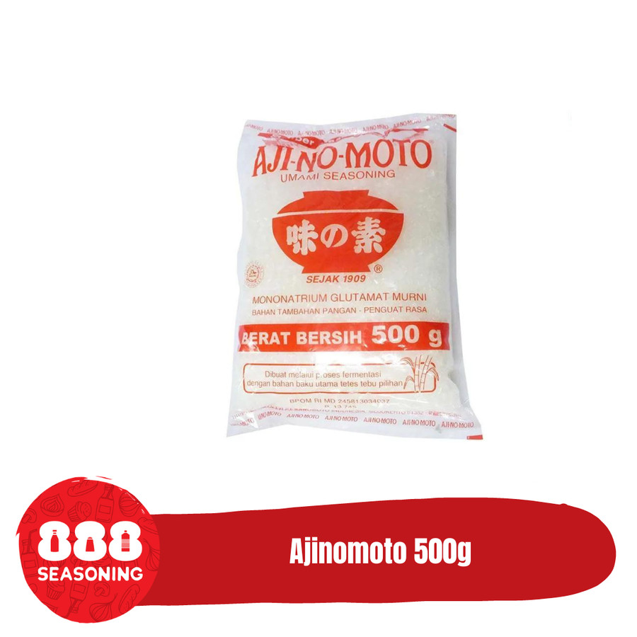 AJINOMOTO VITSIN/ MICIN/ MSG PENYEDAP RASA 500g | Lazada Indonesia