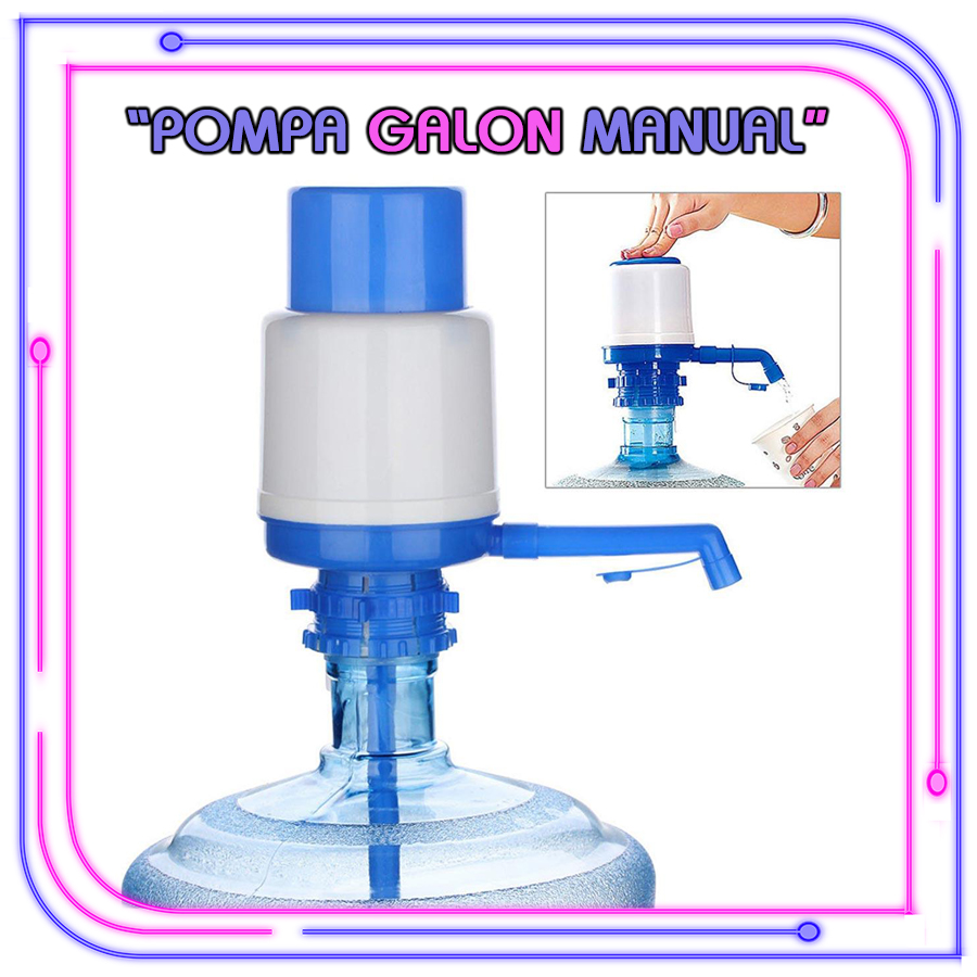DRINKING WATER PUMP Pompa Air Mineral Galon Manual Tinggal Tekan Air ...