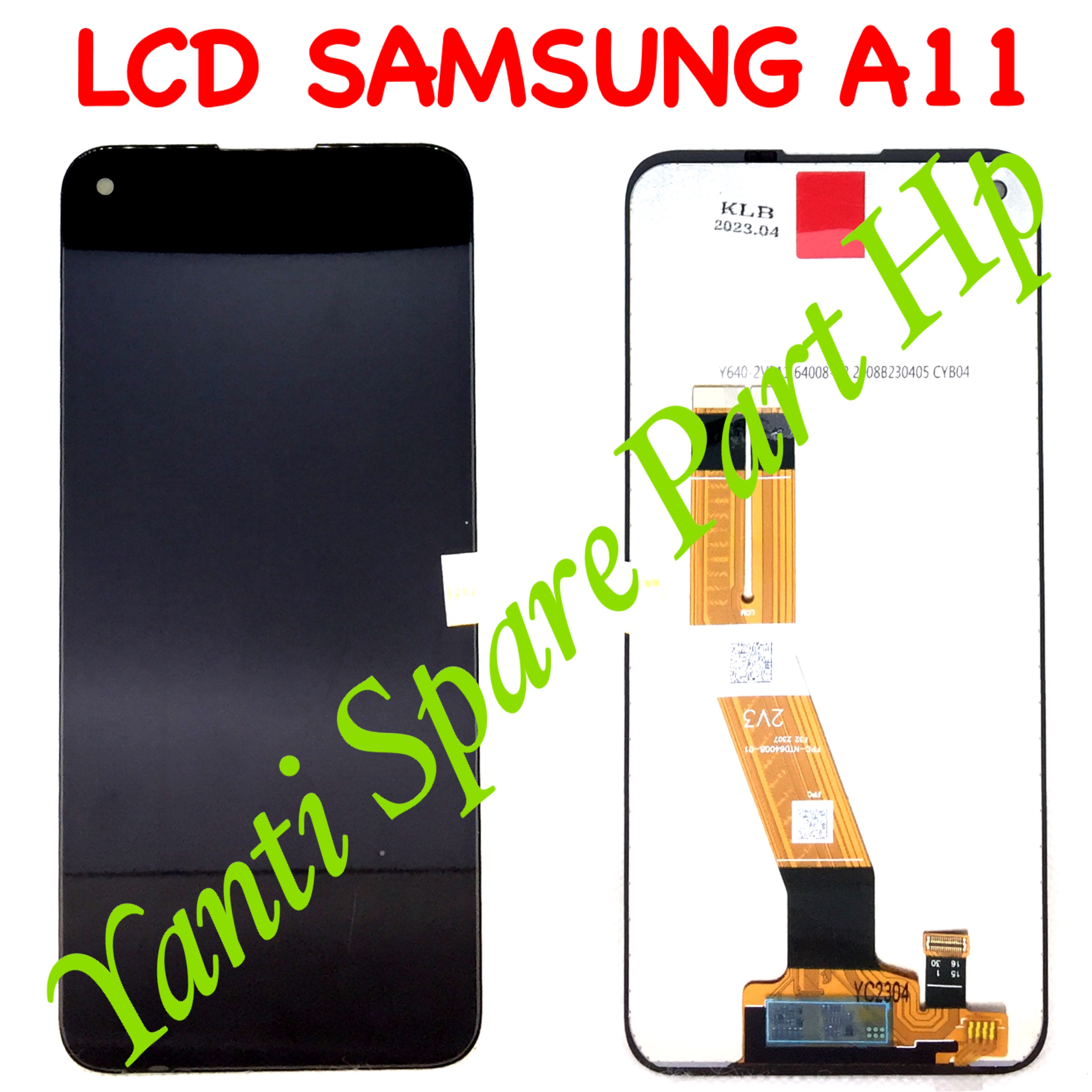 Lcd Touchscreen Samsung A11 A115 M11 M115 Fullset Original Terlaris New ...