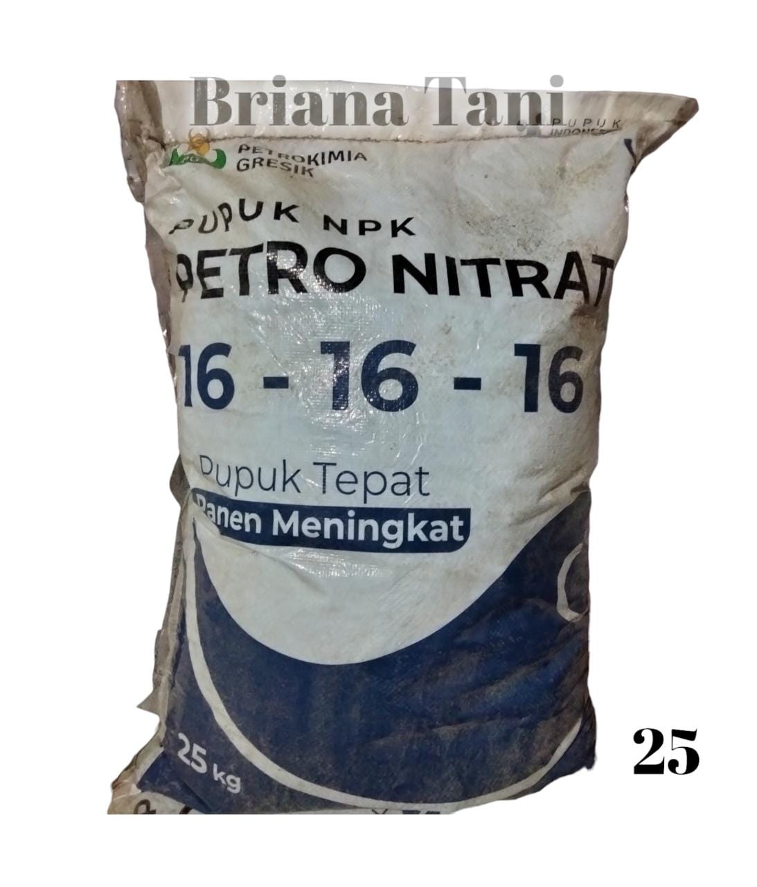 KARUNGAN Pupuk NPK PETRO NITRAT 16 16 16 25Kg Untuk Meningkatkan Hasil ...