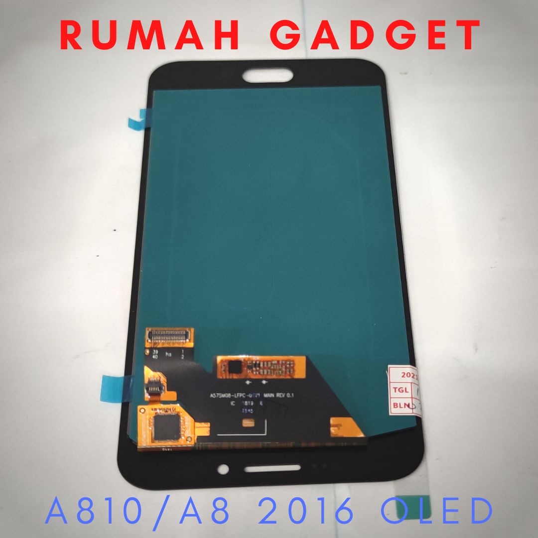 LCD SAMSUNG A810/A8 2016 FULLSET TOUCHSCREEN OLED | Lazada Indonesia
