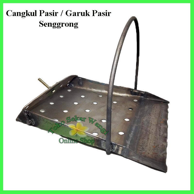 Sekop Pasir Terek Baja Asli / Esreng Pasir / Senggrong / Garuk Pasir ...