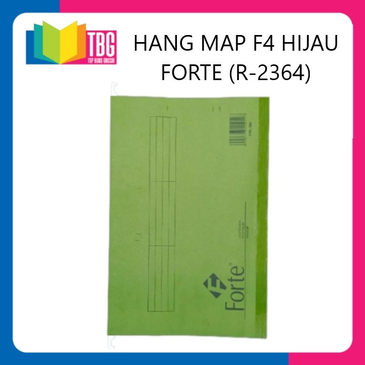 HANG MAP F4 HIJAU FORTE / MAP DOKUMEN / MAP GANTUNG | Lazada Indonesia