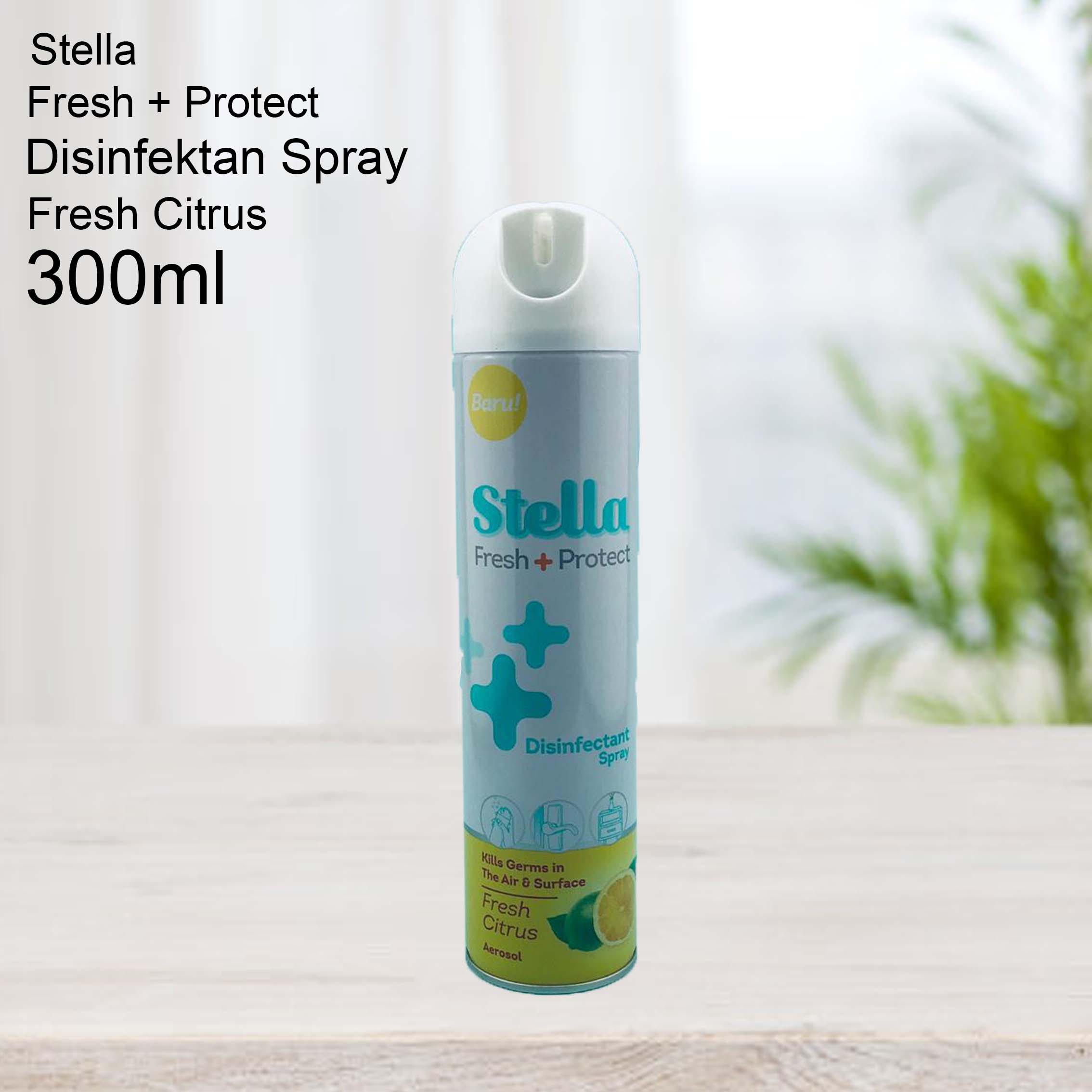 Stella Fresh + Protect / Disinfectant Spray / Fresh Citrus / 300ml ...