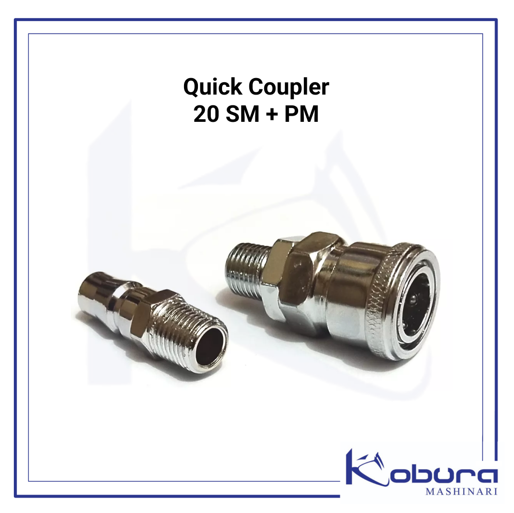 Quick Coupler SM + PM | Lazada Indonesia