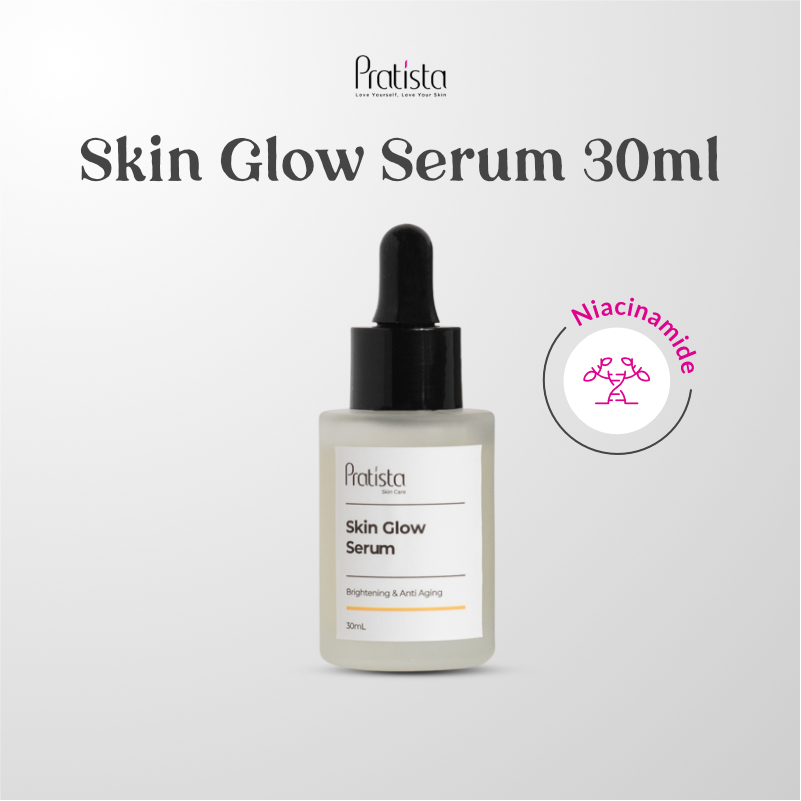 Pratista - Skin Glow Serum 30ml Mencerahkan Wajah | Lazada Indonesia