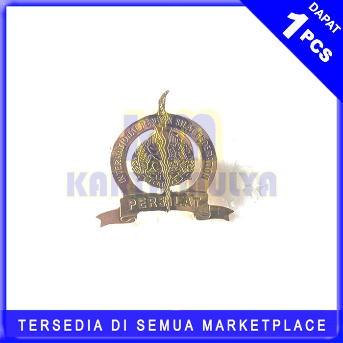 Pin Persilat - Lencana Logo International Pencak Silat Federation ...