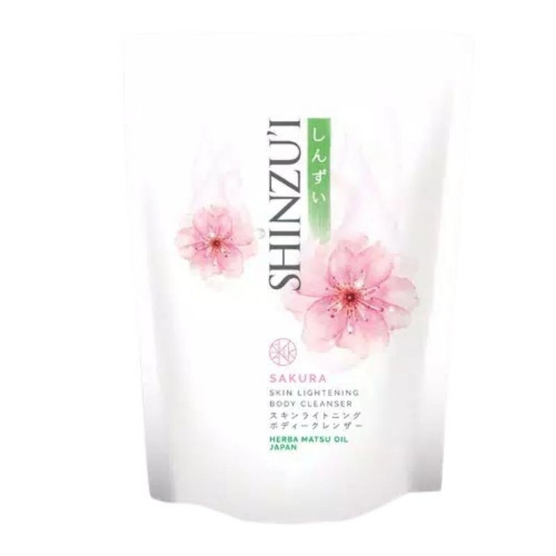 Shinzui Skin Lightening Body Cleanser Refill 400ML All Varian | Lazada ...