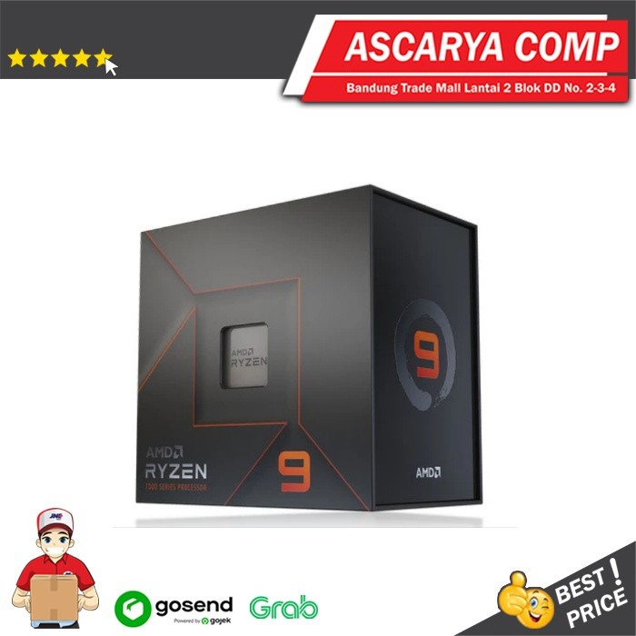 AMD Ryzen™ 9 7950X Desktop Processor | Ryzen 9 7000 Series 16-Core AM5 ...