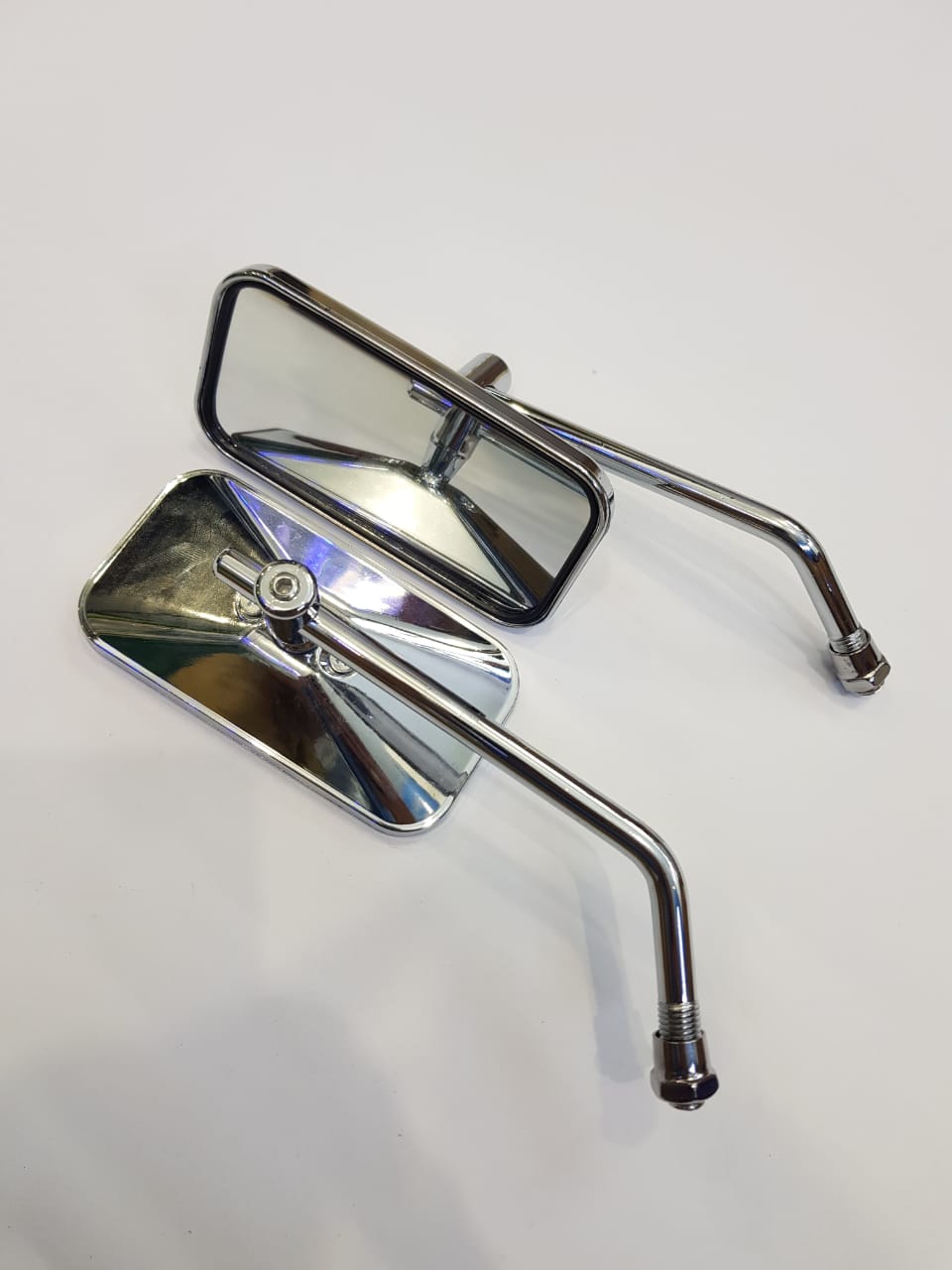spion kotak chrome vespa-vario150-supra125-skywave | Lazada Indonesia