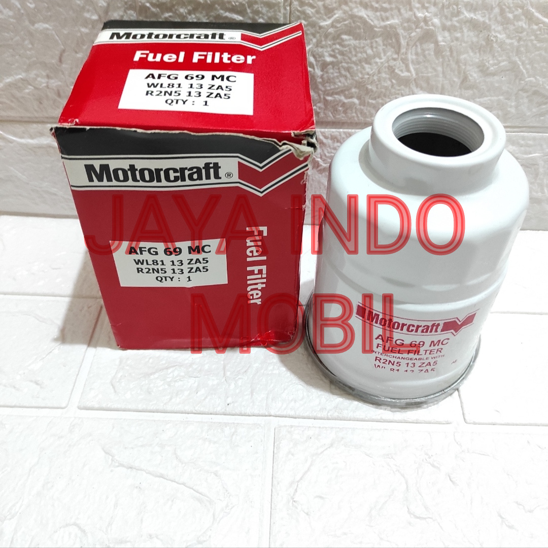 Fuel Filter Solar Ford Ranger 2.5cc 2.9cc Everest Original Motorcraft ...