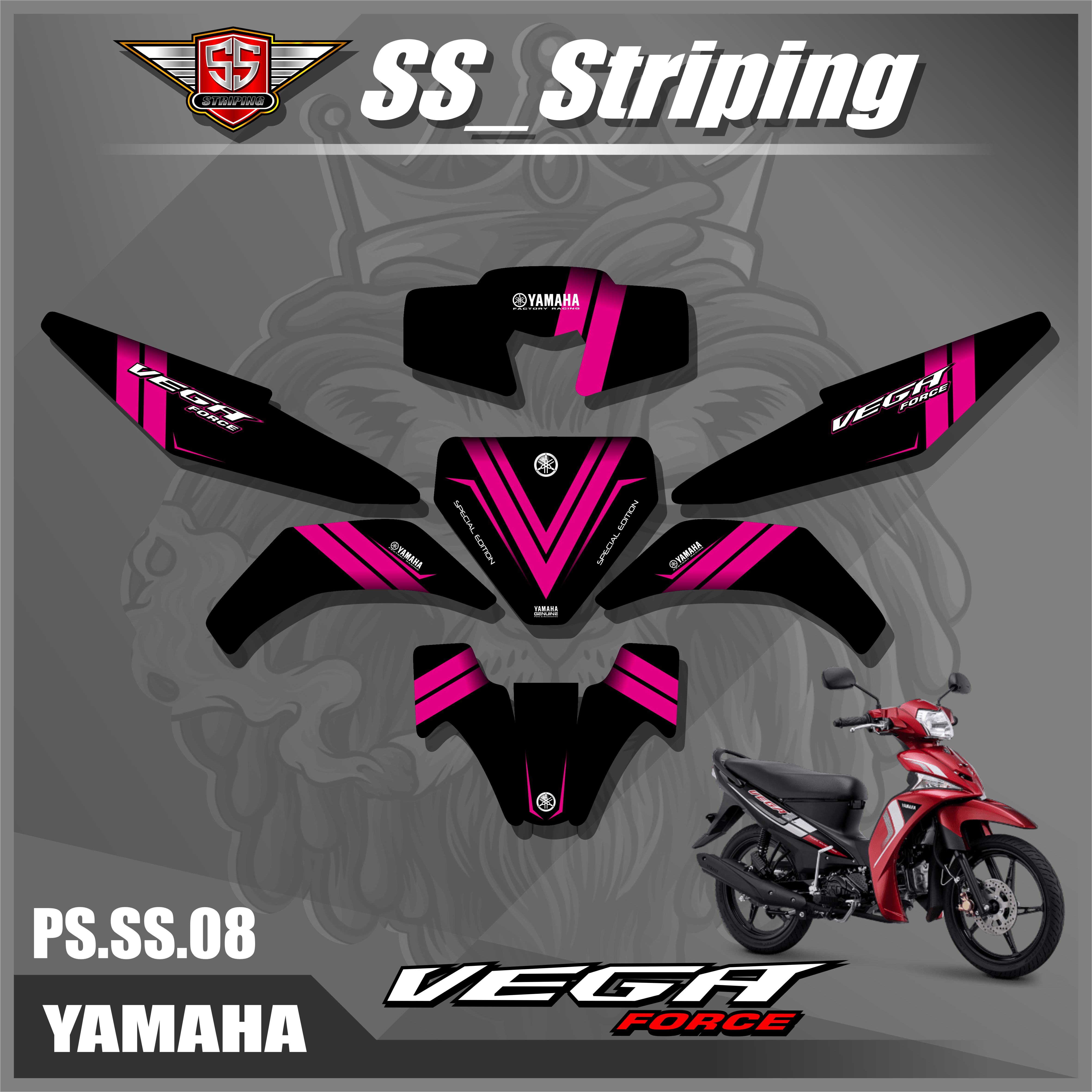 Decal Sticker Full Body VEGA FORCE - Stiker Full Body VEGA FORCE. PS.SS ...