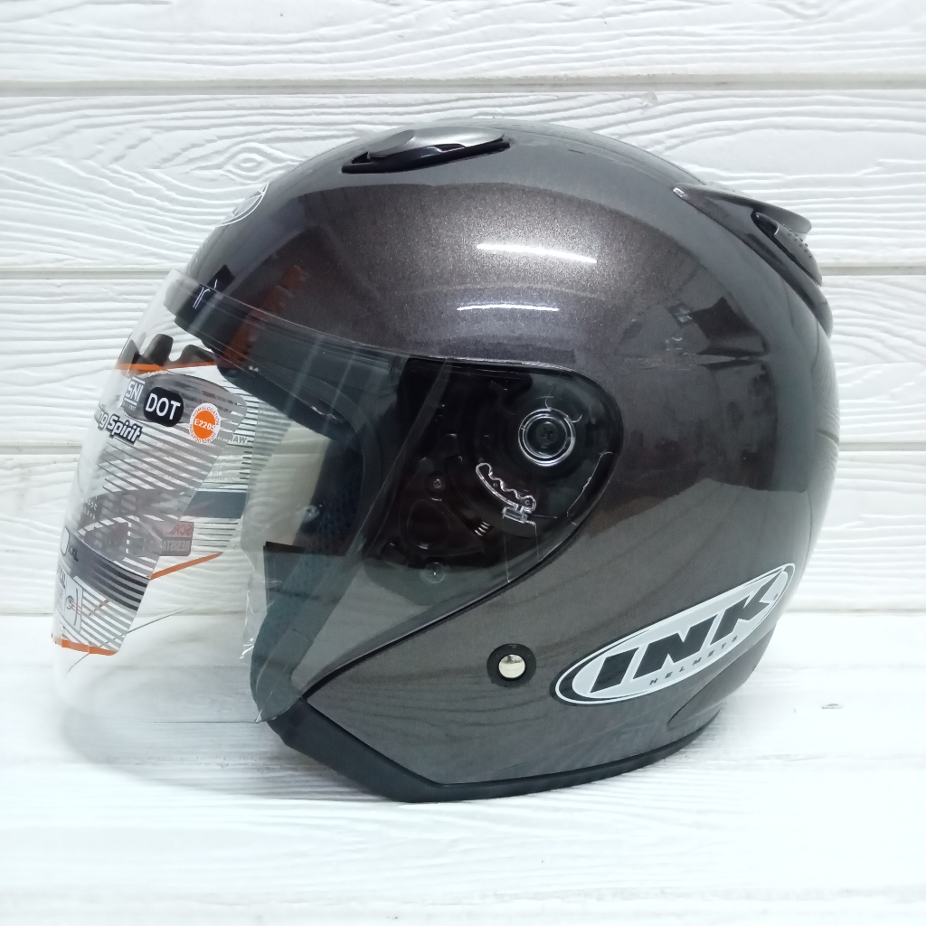 helm INK Half face INK centro 100% original INK | Lazada Indonesia
