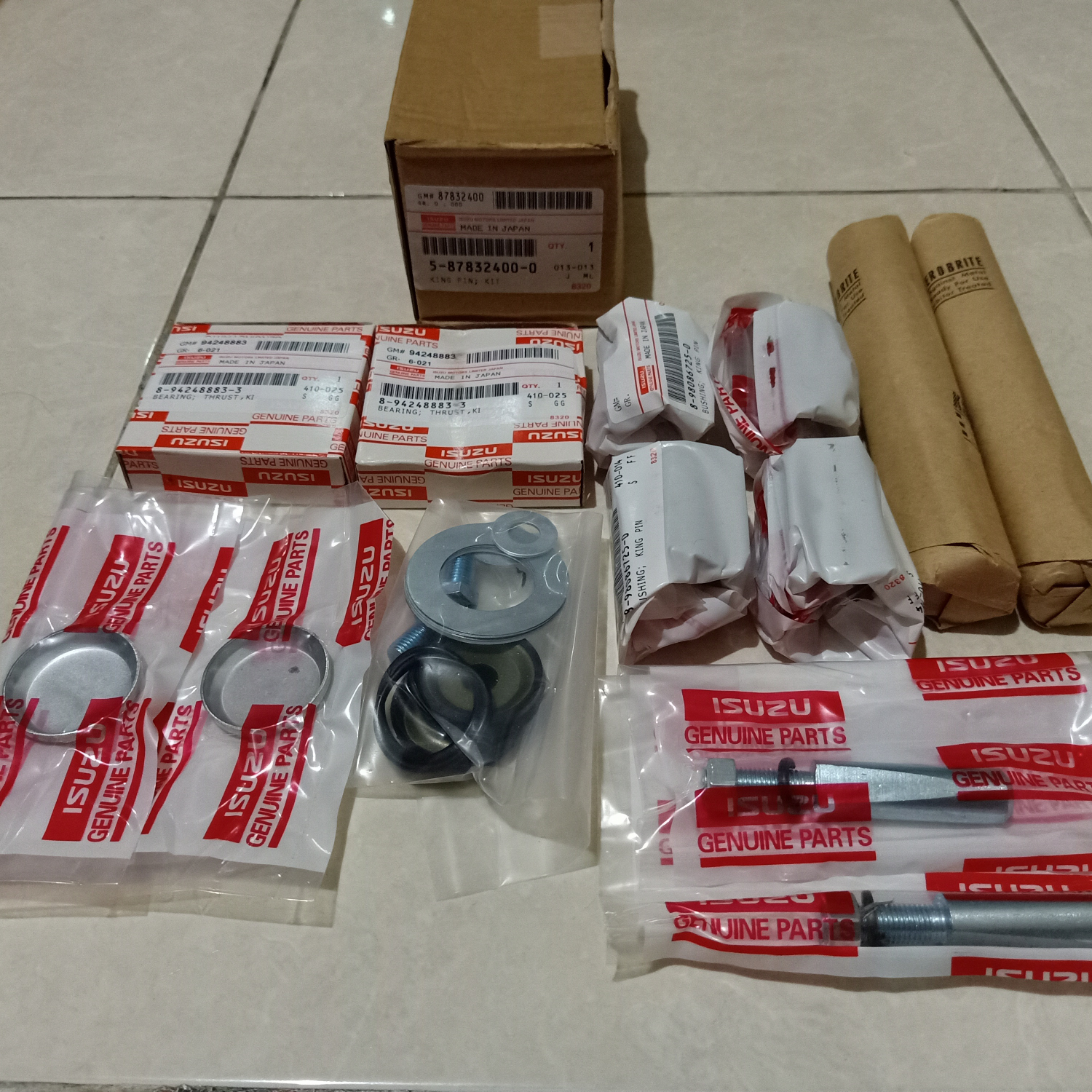 King Pin Kit / King Pen Isuzu Elf NKR71 | Lazada Indonesia