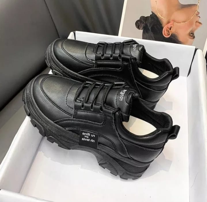 Sepatu wanita korean style model terbaru dan kekinian 2024 KYLA ...
